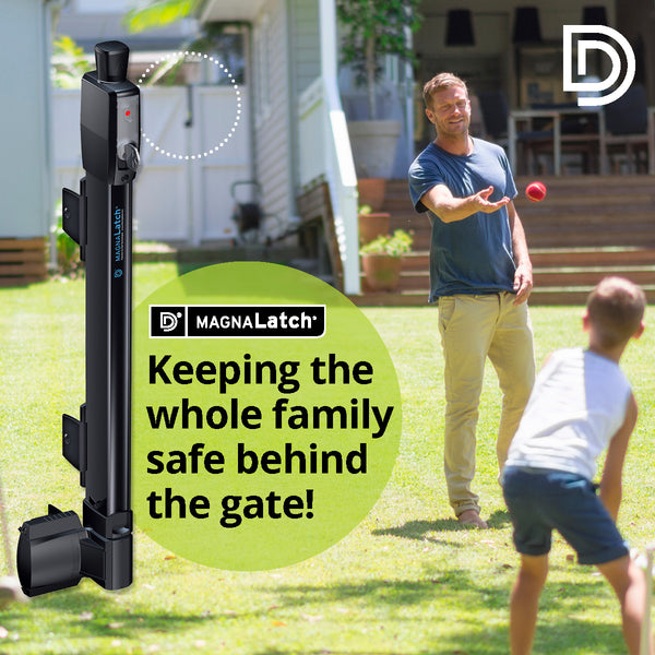 How to install a gate latch - D&D Technologies AU