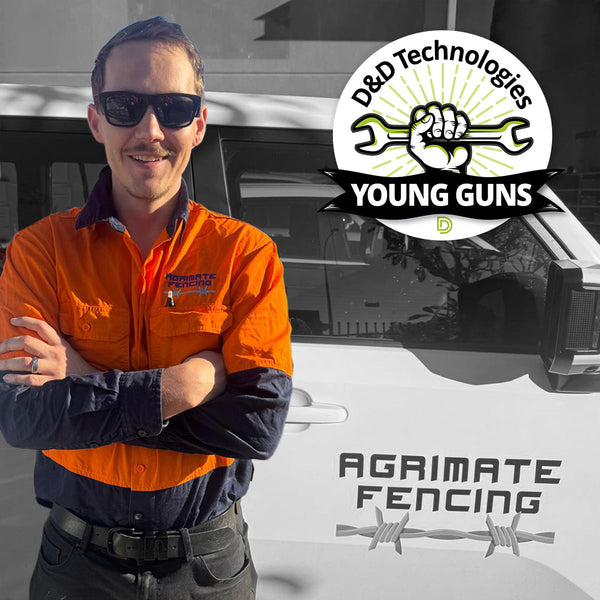 Young Gun: Tyler Forrest of Agrimate Fencing - D&D Technologies AU