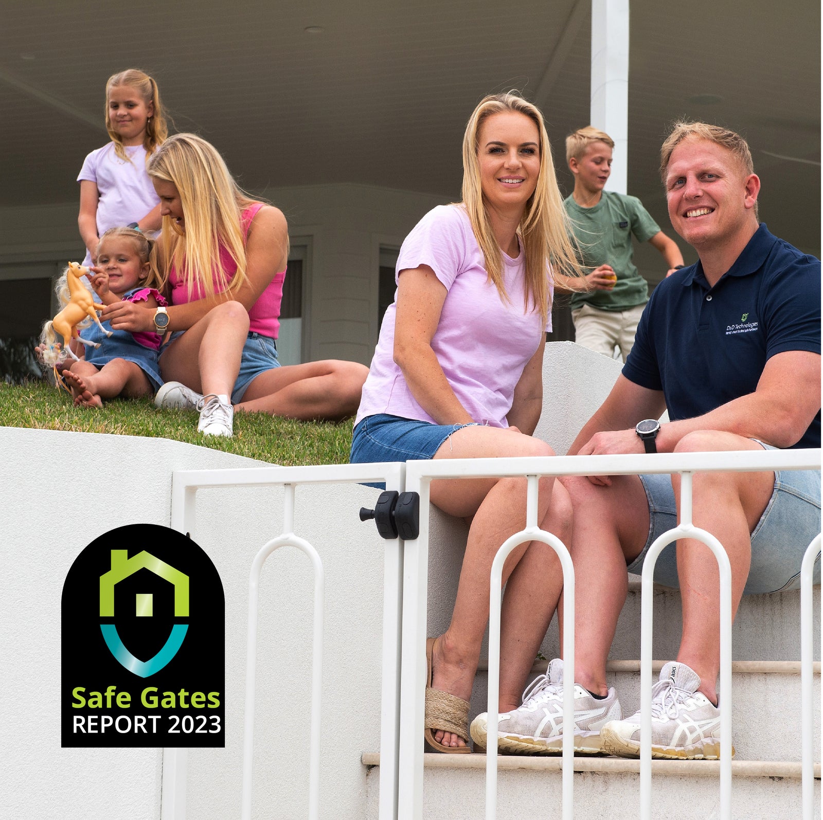 Safe Gates Report 2023 - D&D Technologies AU