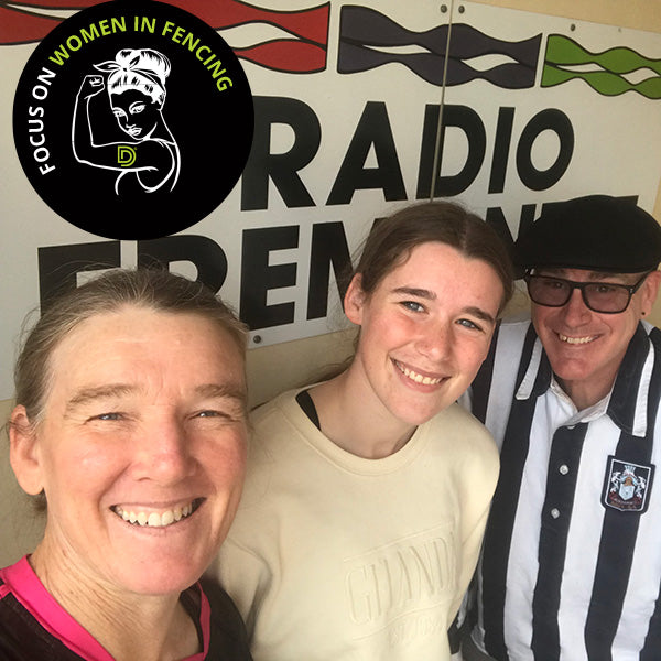 Football and fencing – Twin passions of Penny Hoath - D&D Technologies AU