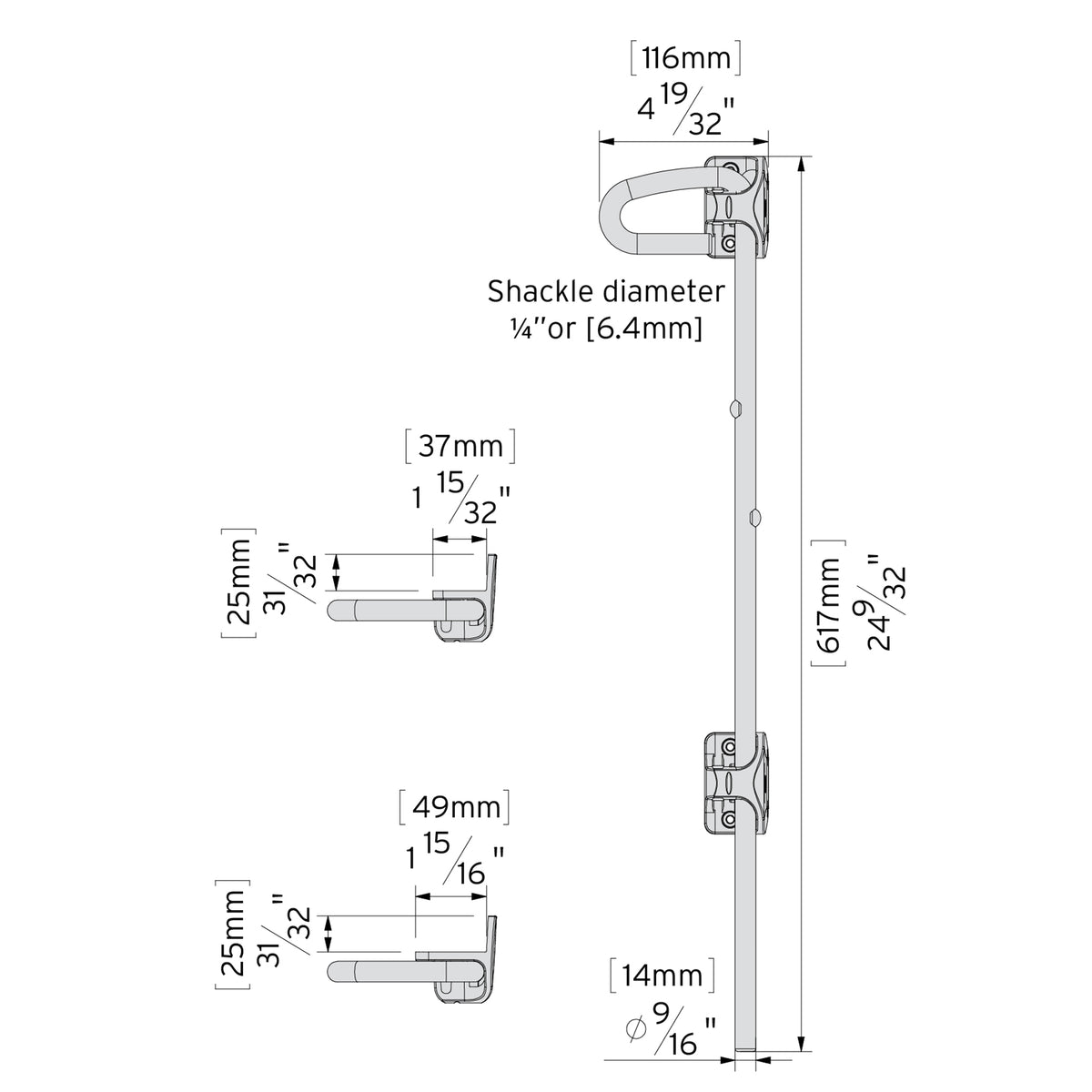 Q-Bolt™ Drop-Bolt - D&D Technologies AU