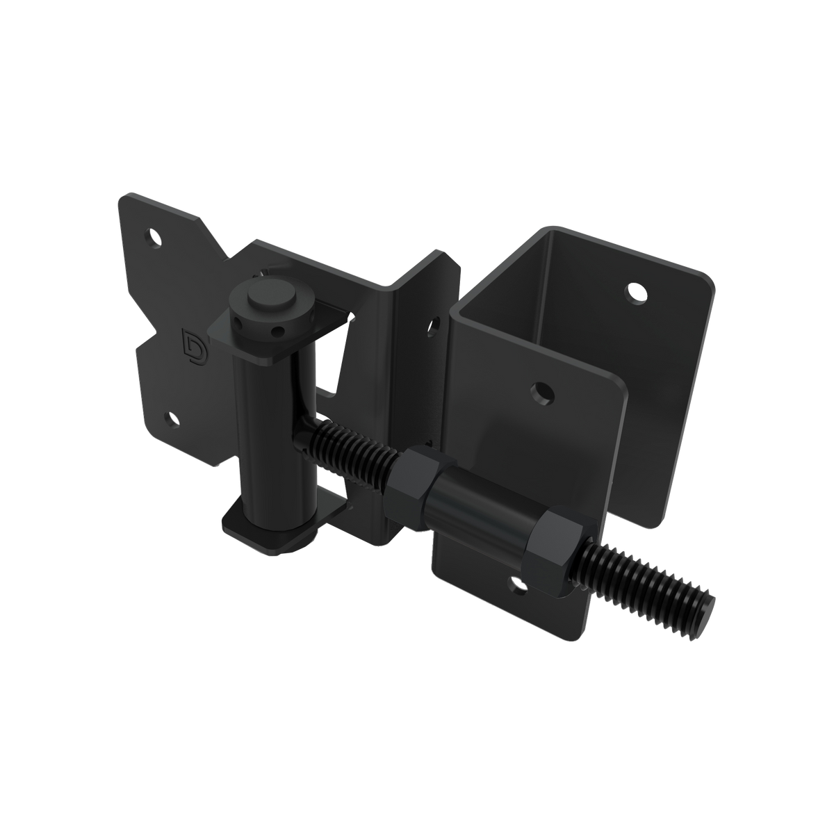 Stainless Steel – 50mm (2") WRAP-AROUND GATE HINGE - D&D Technologies AU