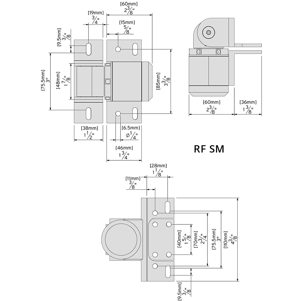 SureClose® READYFIT 108 - D&D Technologies AU