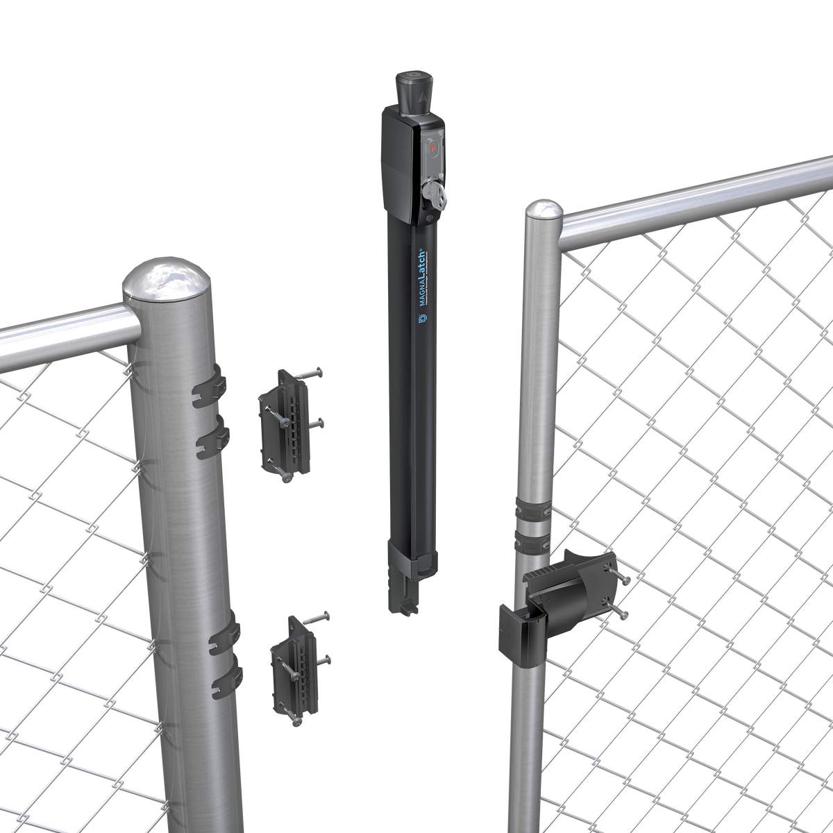 MagnaLatch® S3 Round Post Adaptor Kit - D&D Technologies AU