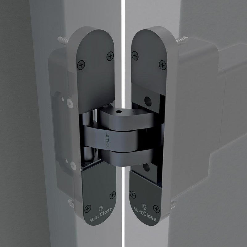 SureClose® ConcealFit For Doors - D&D Technologies AU